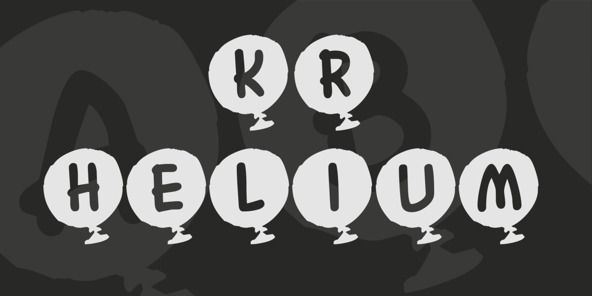 KR Helium Font · 1001 Fonts