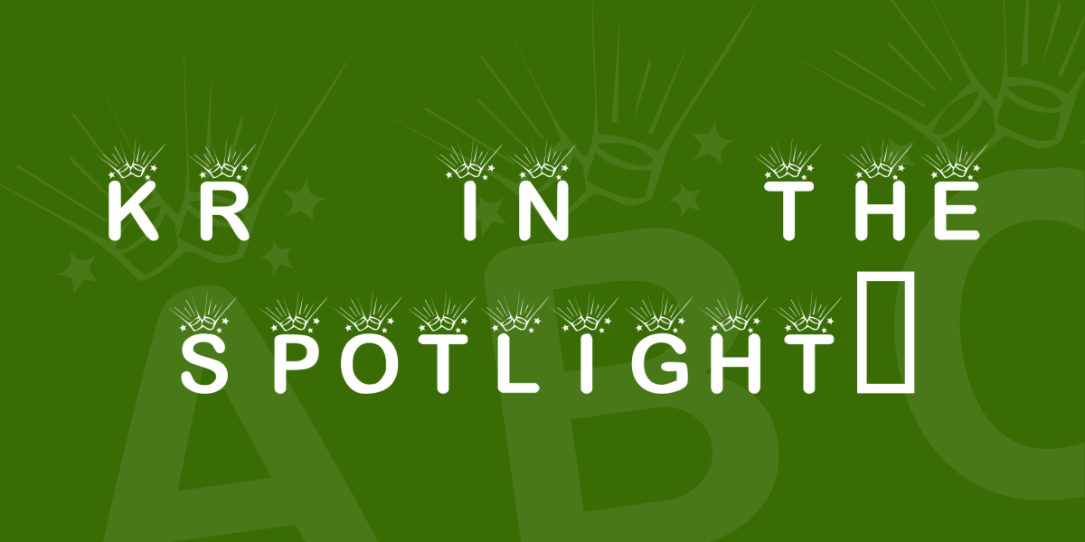 KR In The Spotlight! Font · 1001 Fonts