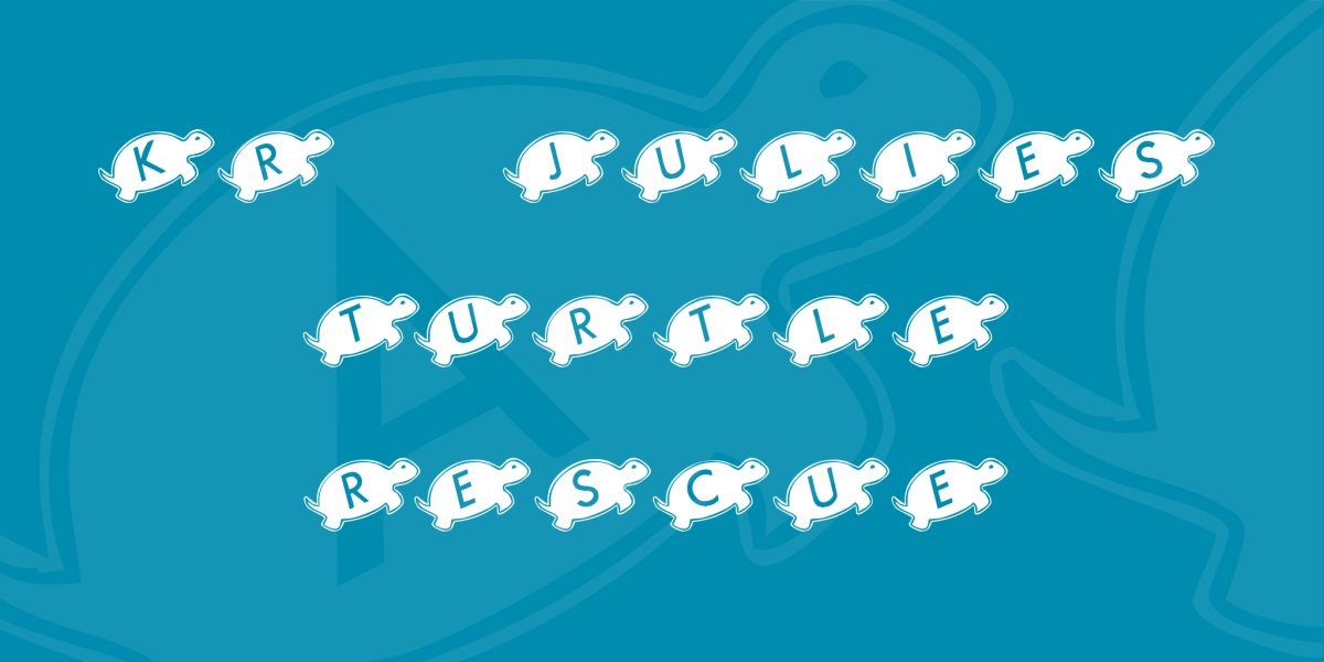 4 Free Turtles Fonts · 1001 Fonts