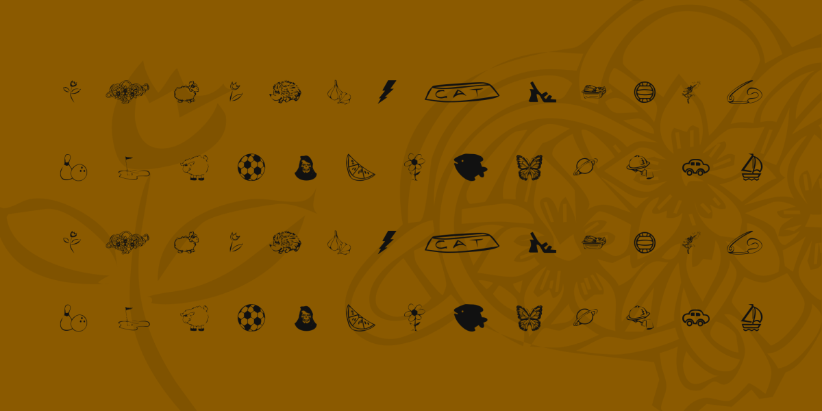 2 Free Caps Only, Sheep Fonts · 1001 Fonts