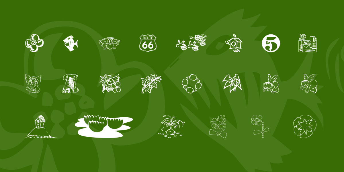 13 Free Bird Fonts · 1001 Fonts