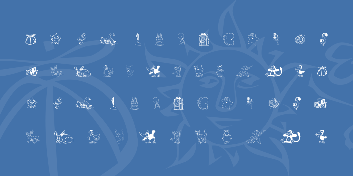 15 Free Bird Fonts · 1001 Fonts