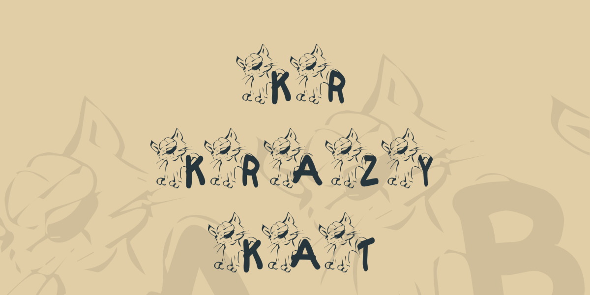 KR Krazy Kat Font · 1001 Fonts