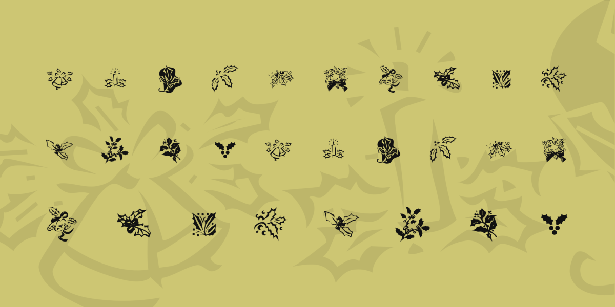 2 Free Holy, Mixed Case Fonts · 1001 Fonts