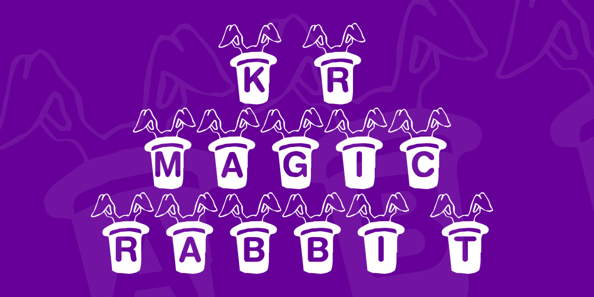 13 Free Rabbits Fonts · 1001 Fonts