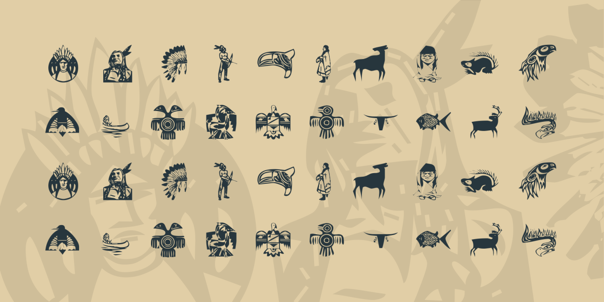 3 Free Native American Fonts · 1001 Fonts