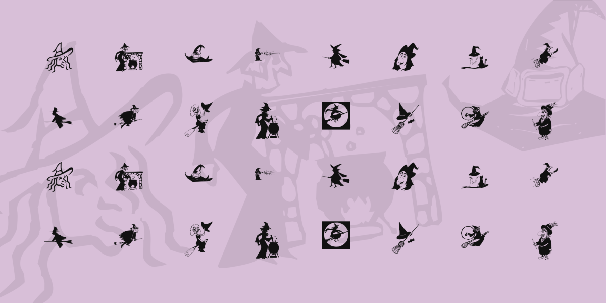 3 Free Mixed Case, Witches Fonts · 1001 Fonts