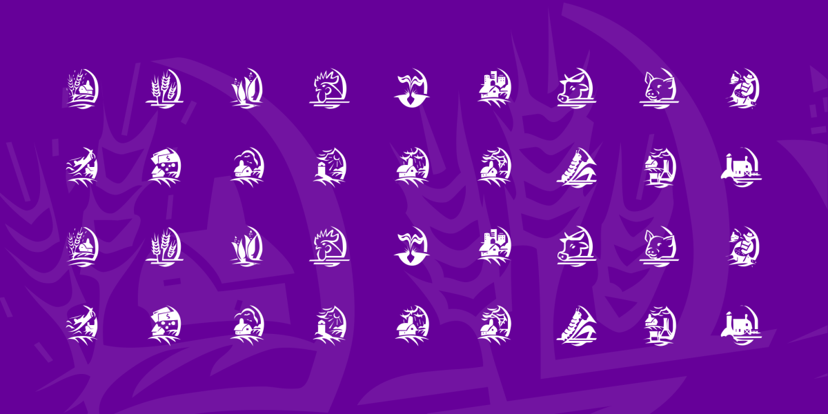 6 Free Farming Fonts · 1001 Fonts