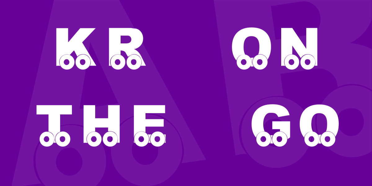 3 Free Wheels Fonts · 1001 Fonts