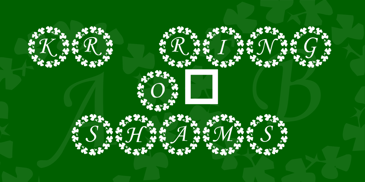 2 Free Irish, Letterbat, St Fonts · 1001 Fonts