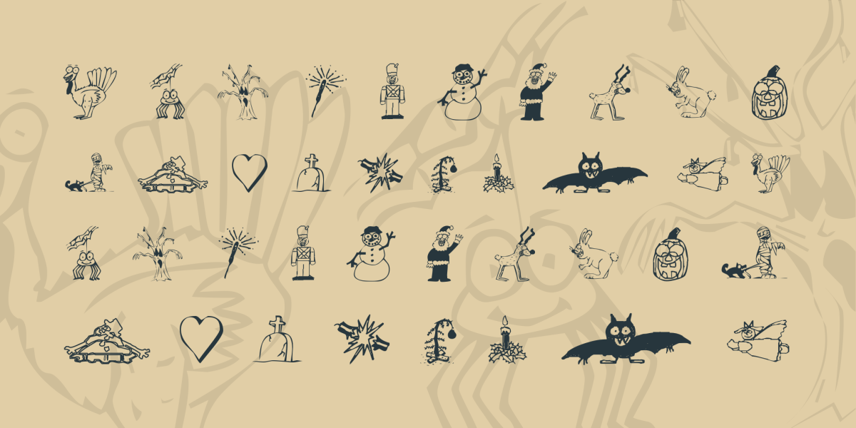 3 Free Mixed Case, Witches Fonts · 1001 Fonts