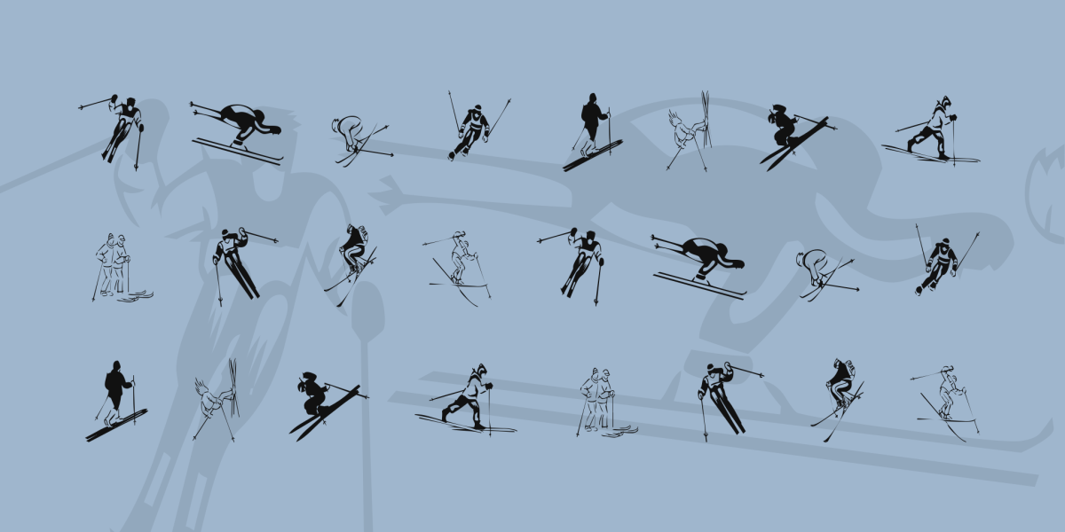 4 Free Skiing Fonts · 1001 Fonts