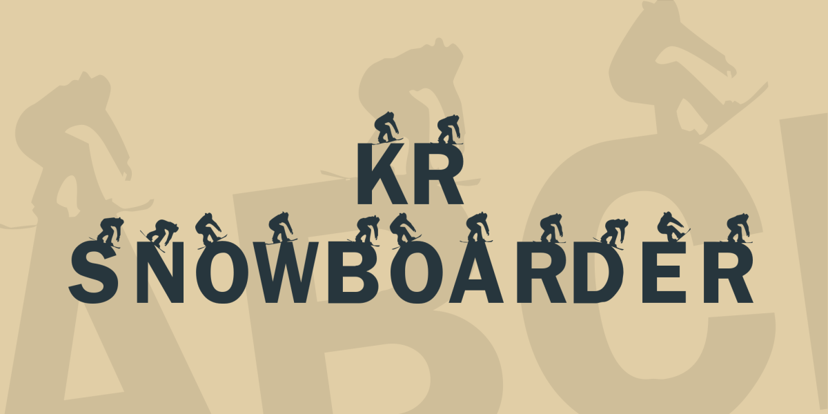 4 Free Snowboarding Fonts · 1001 Fonts