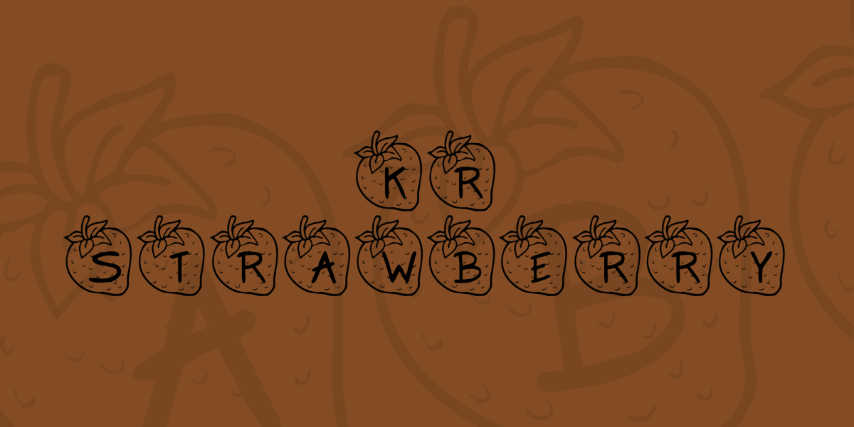 10 Free Strawberry Fonts · 1001 Fonts