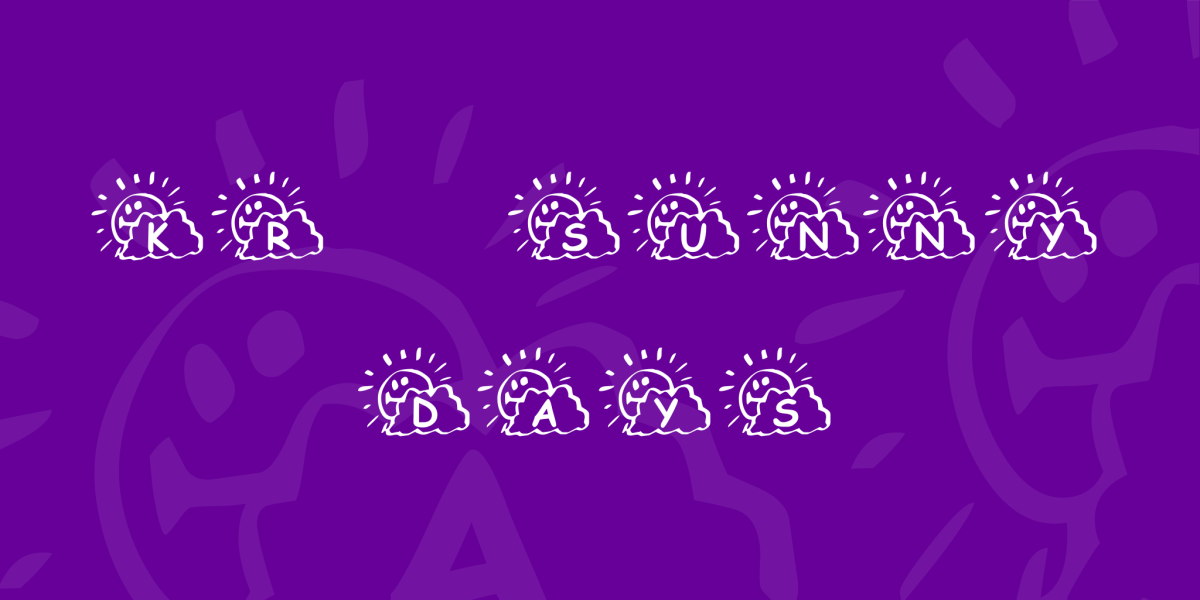 9 Free Weather Fonts · 1001 Fonts