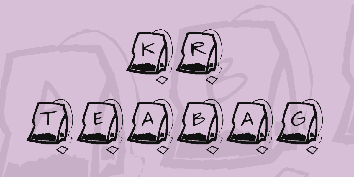 6 Free Tea Time Fonts · 1001 Fonts