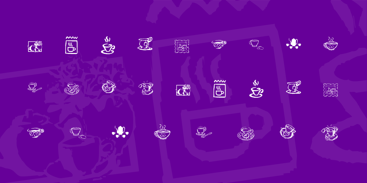 6 Free Tea Time Fonts · 1001 Fonts