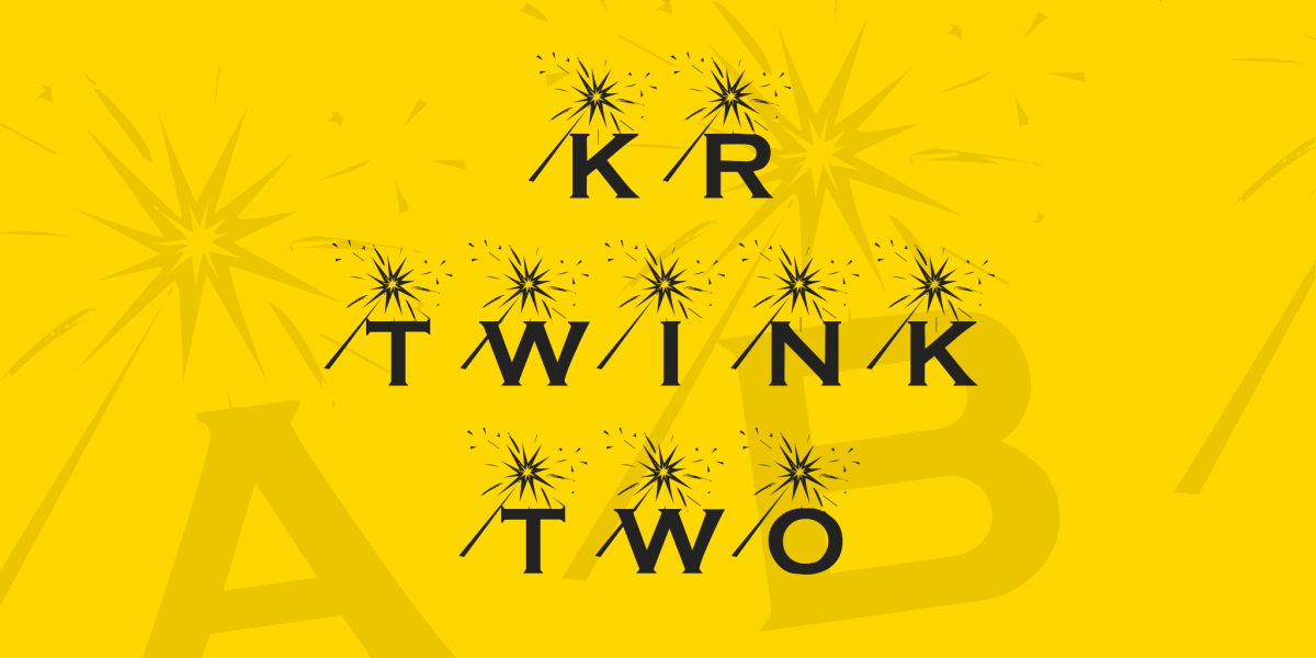 6 Free Fireworks Fonts · 1001 Fonts