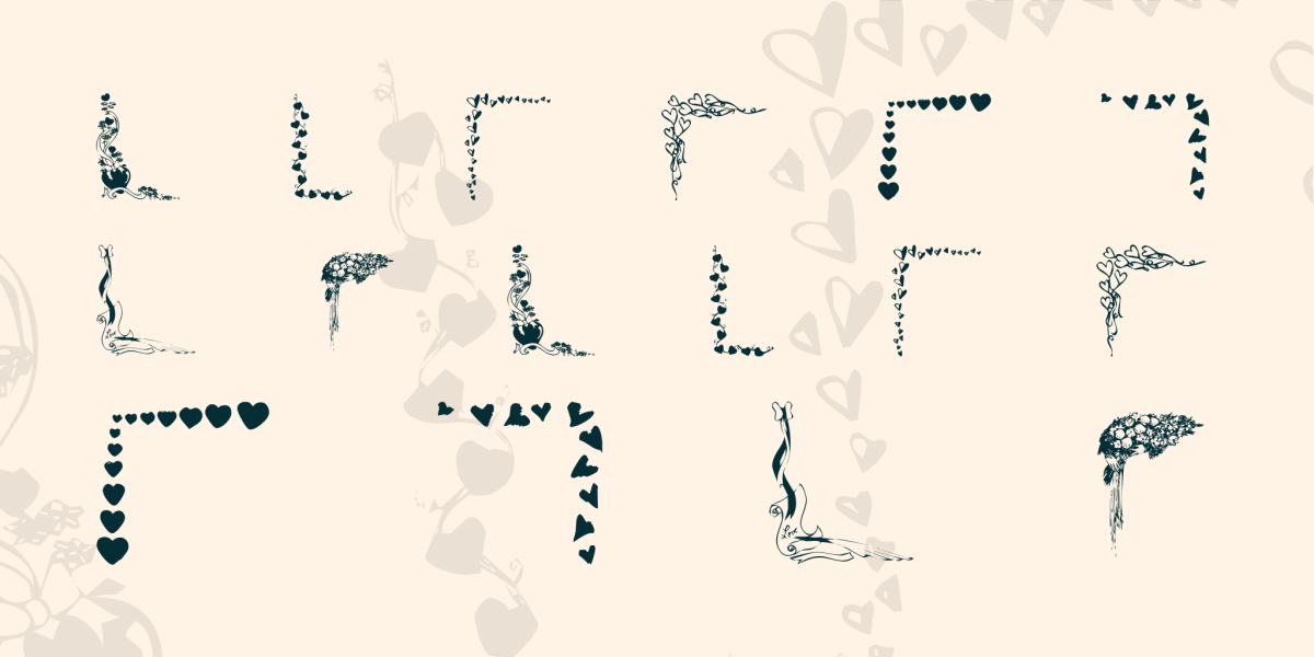 6 Free Border, Mixed Case Fonts · 1001 Fonts