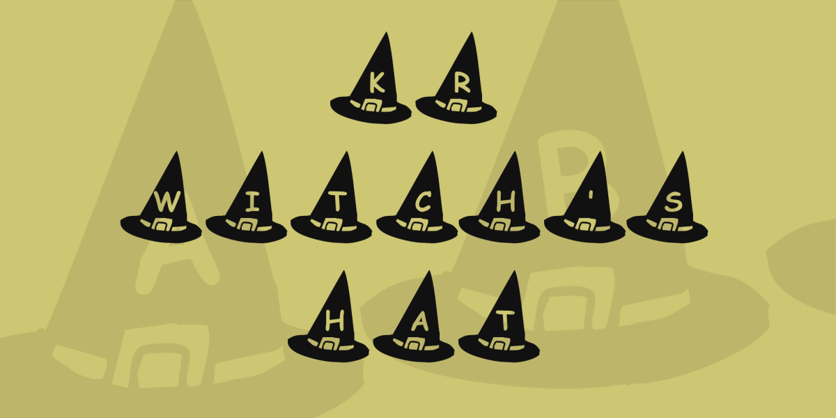 6 Free Hat Fonts · 1001 Fonts