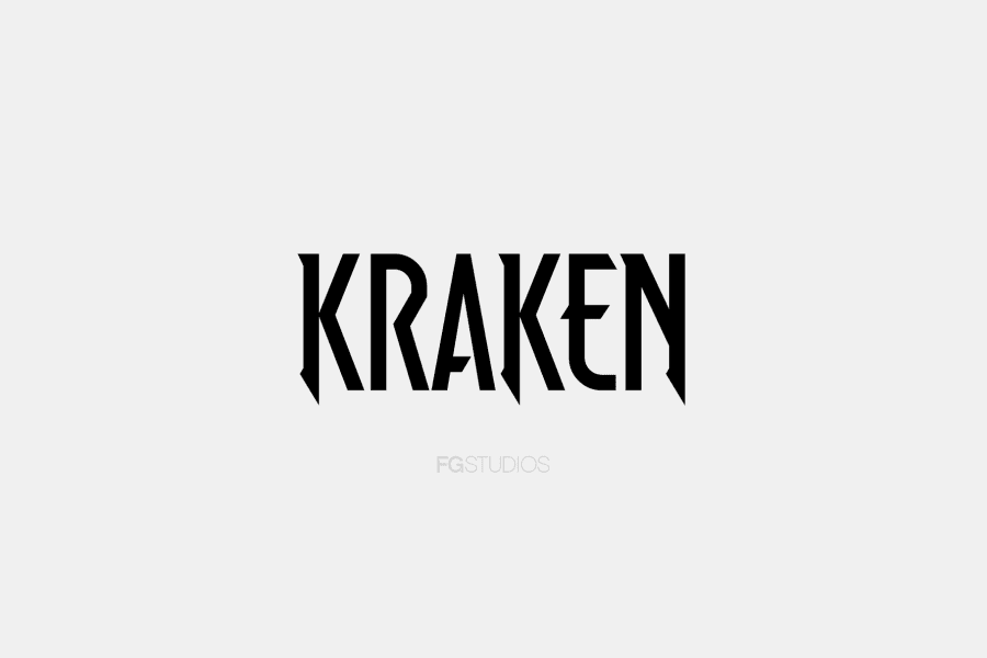 Kraken Font · 1001 Fonts