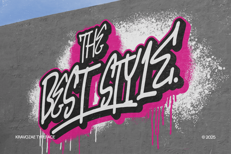 2 Free Graffiti, Subway, Underground Fonts · 1001 Fonts