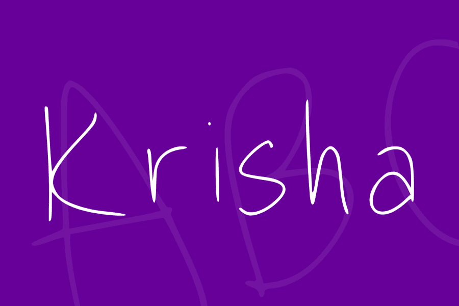 Krisha Font · 1001 Fonts