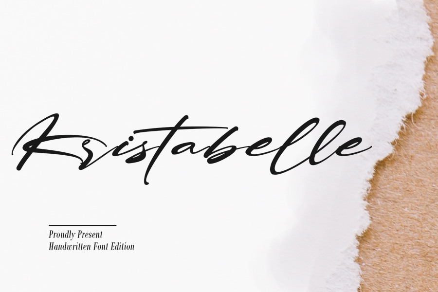 Kristabelle Font · 1001 Fonts