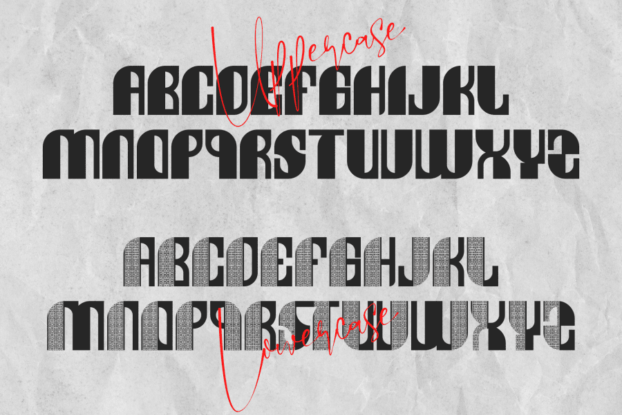 Kufiye Font · 1001 Fonts