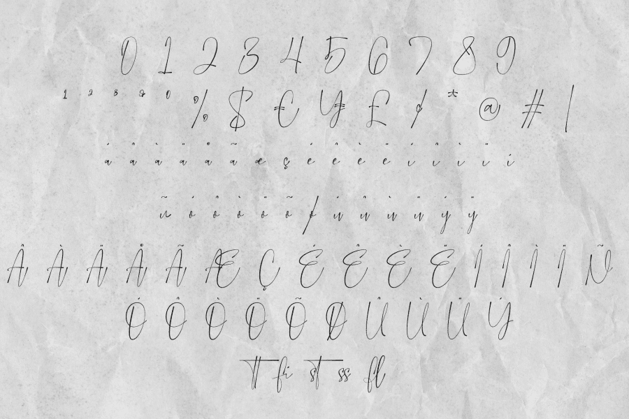 Kufiye Script Font · 1001 Fonts