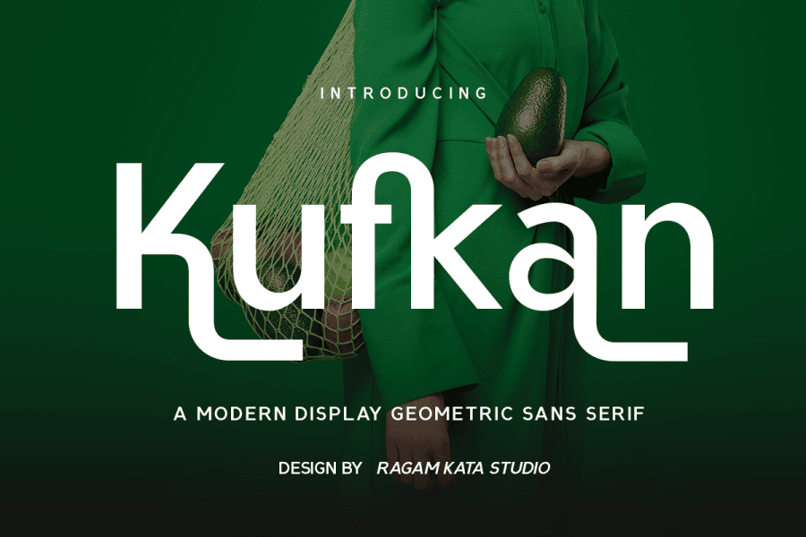 Kufkan Demo Font Family · 1001 Fonts