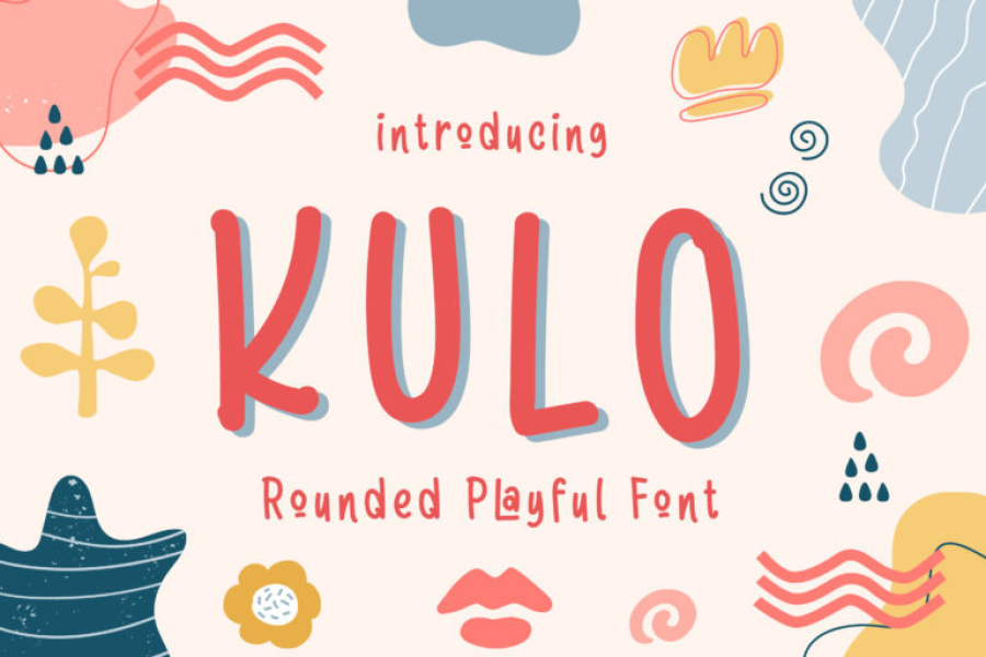 Kulo Free Version Font · 1001 Fonts