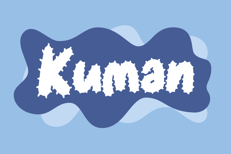 Kuman Font · 1001 Fonts