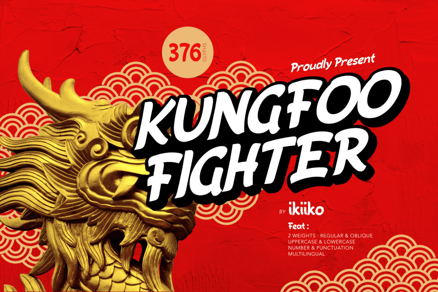 7 Free Faux Chinese, Mixed Case Fonts · 1001 Fonts