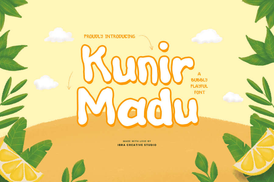 Kunir Madu Font · 1001 Fonts