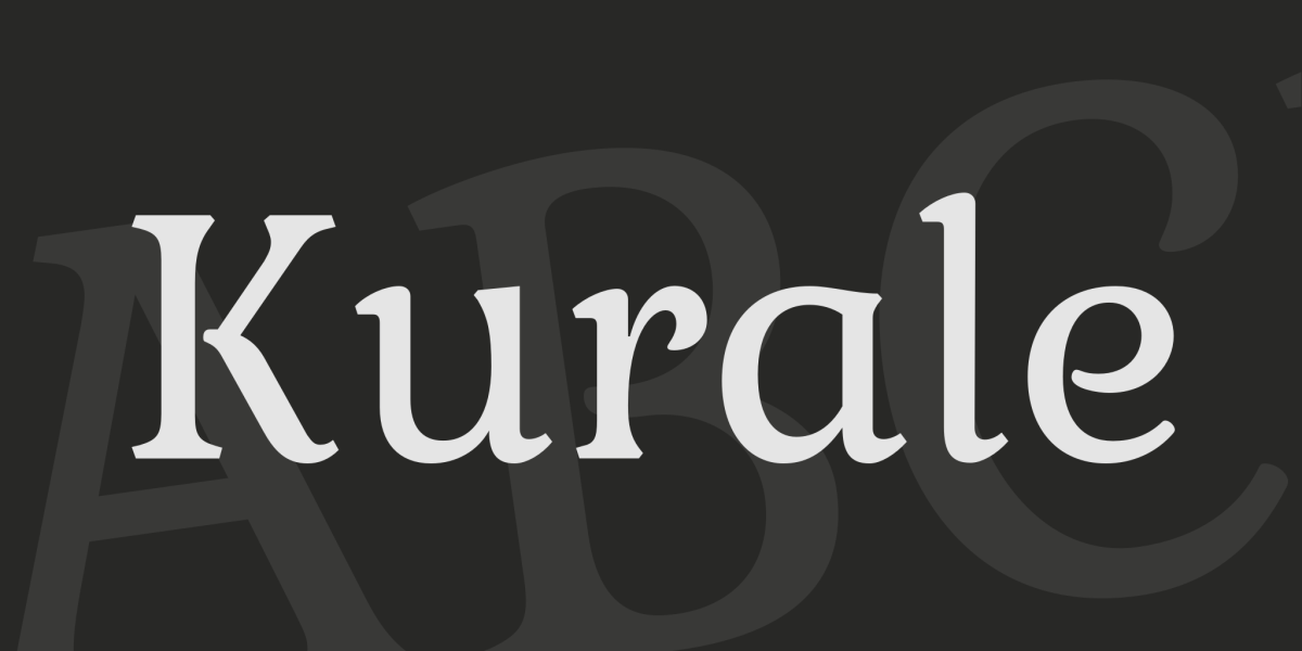 Kurale Font · 1001 Fonts