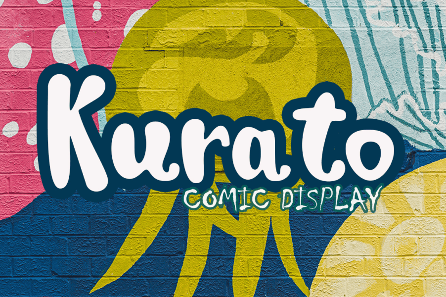 Kurato Font · 1001 Fonts