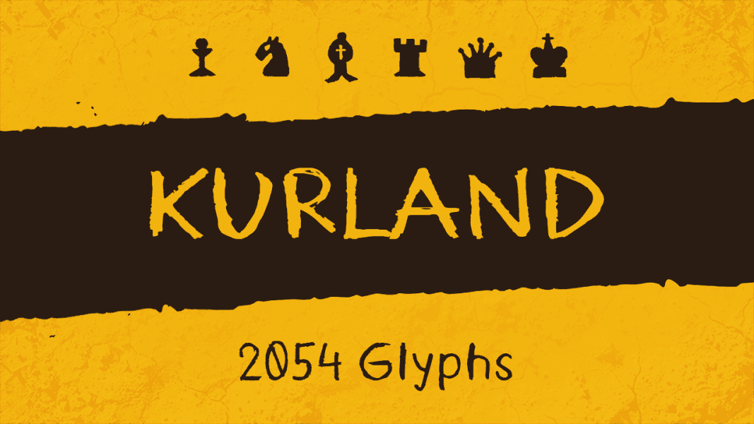 Kurland Font · 1001 Fonts