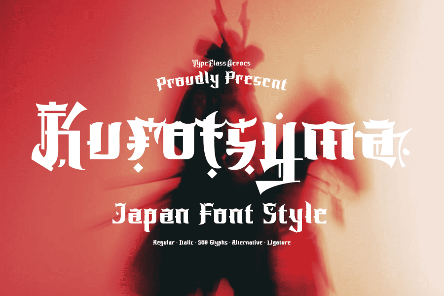 5 Free Japanese, Manga, Web Fonts · 1001 Fonts