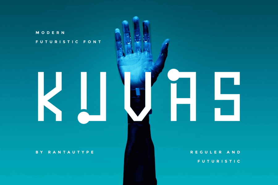 KUVAS Font Family · 1001 Fonts
