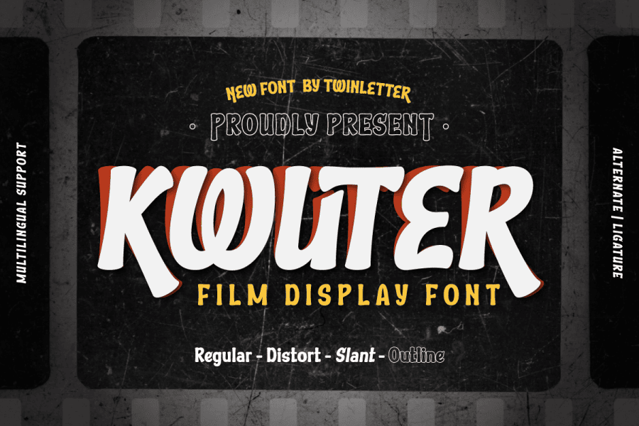 KWUTER Trial Font · 1001 Fonts