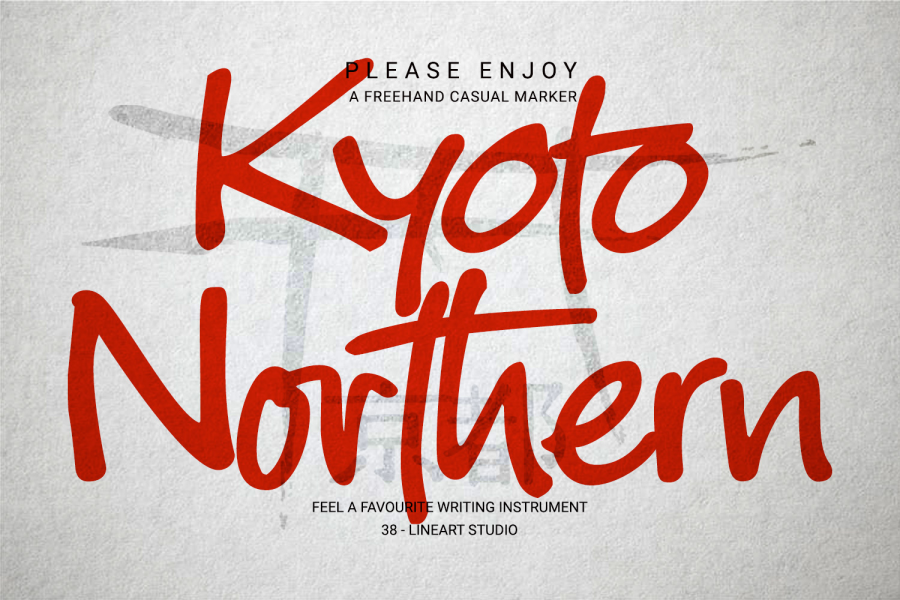 Kyoto Northern Font · 1001 Fonts