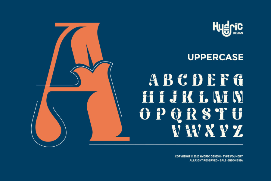 Kyra Vaglo Demo Font · 1001 Fonts