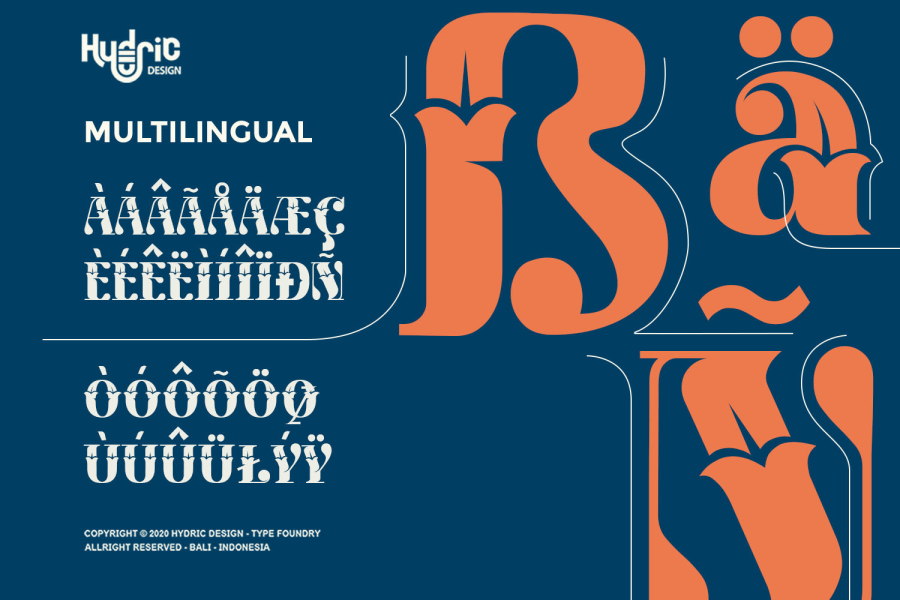 Kyra Vaglo Demo Font · 1001 Fonts