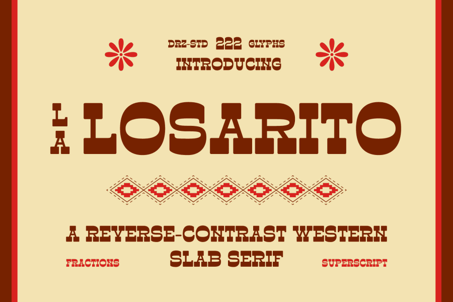La Losarito Demo Font · 1001 Fonts