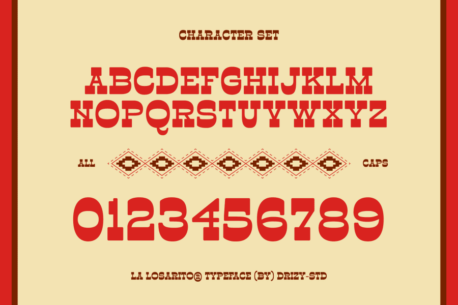 La Losarito Demo Font · 1001 Fonts