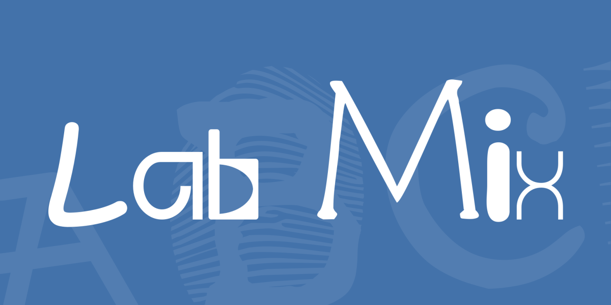 Lab Mix Font · 1001 Fonts