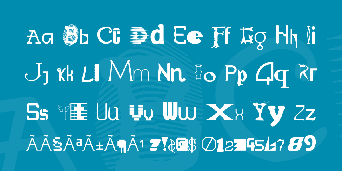 Lab Mix Font · 1001 Fonts