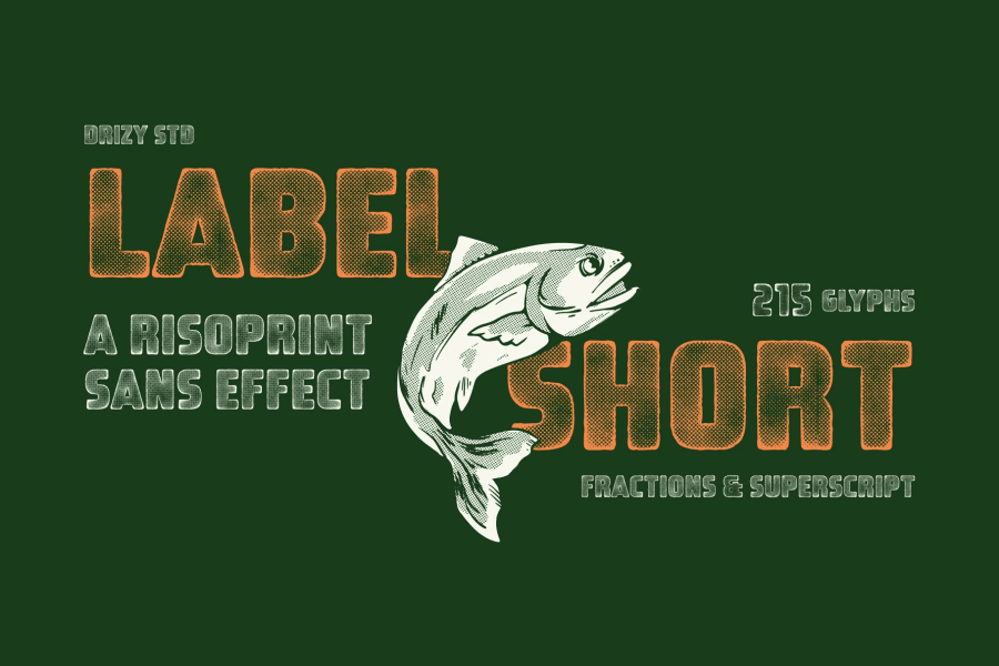 Labelshort Font · 1001 Fonts