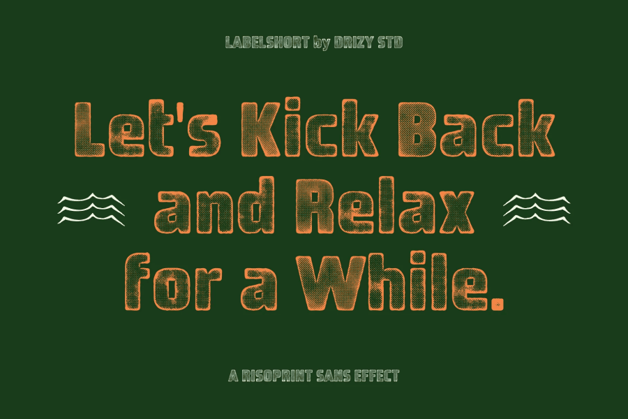 Labelshort Font · 1001 Fonts